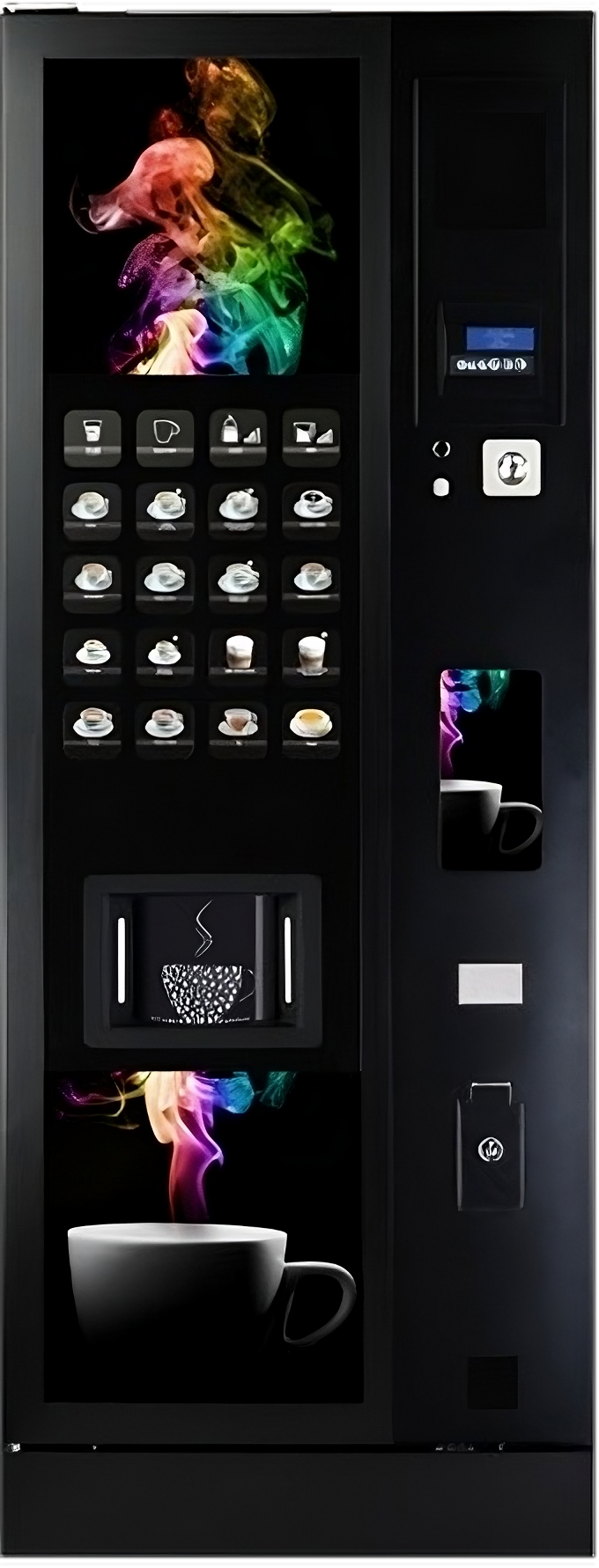 Hochwertiger Kaffeeautomat für Unternehmen und öffentliche Plätze | TEK ...