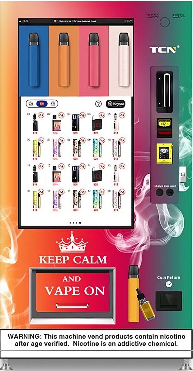 Großer Vapeautomat | TEK Vending